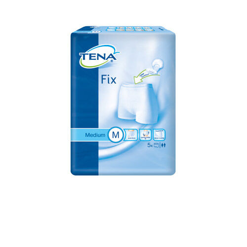 TENA FIX Fixierhosen M 5 St - Medipolis Intensivshop