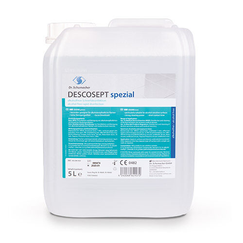 DESCOSEPT Spezial alkoholfreie Schnelldesinfektion 5 l - Medipolis ...