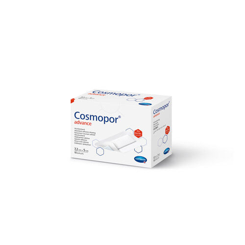 COSMOPOR Advance Wundverband 5x7,2 cm 10 St - Medipolis Intensivshop