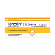 TERZOLIN Creme 15 g - Medipolis Intensivshop