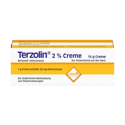 TERZOLIN Creme 15 g - Medipolis Intensivshop
