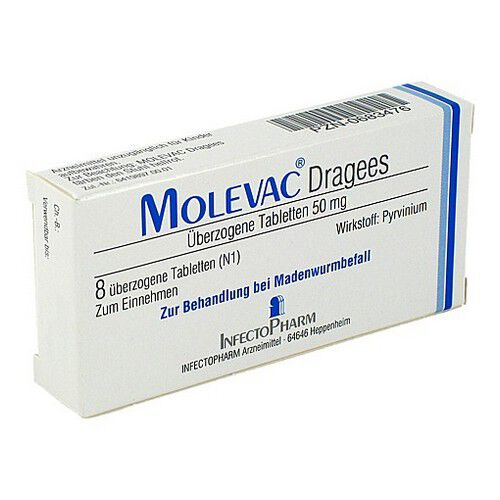 MOLEVAC Dragees 8 St - Medipolis Intensivshop