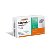 GINKOBIL-ratiopharm 120 mg Filmtabletten 60 St - Medipolis Intensivshop