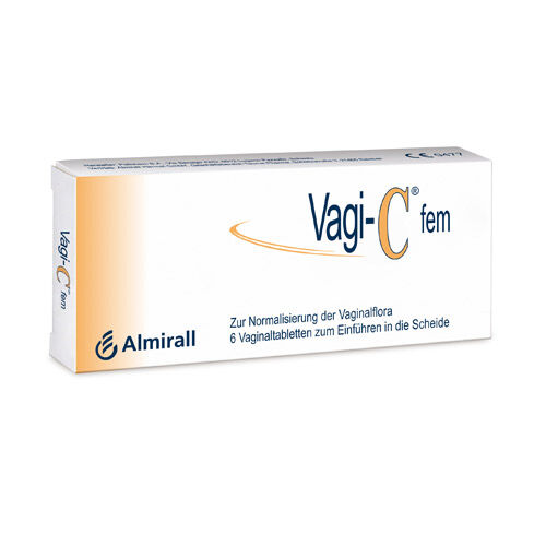 VAGI C Fem Vaginaltabletten 6 St - Medipolis Intensivshop