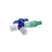 DISCOFIX C Dreiwegehahn rot 1 St - Medipolis Intensivshop