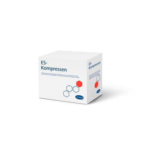 ES-KOMPRESSEN steril 10x10 cm 12fach Großpackung 10X10 St - Medipolis ...