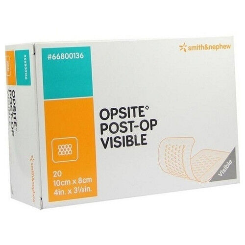 OPSITE Post-OP Visible 8x10 cm Verband 20 St - Medipolis Intensivshop