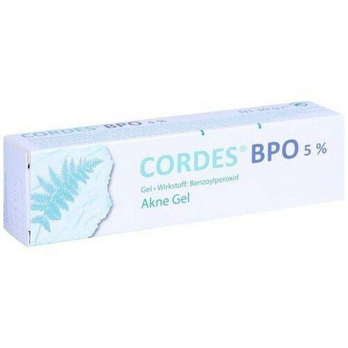 CORDES BPO 5% Gel 30 g - Medipolis Intensivshop