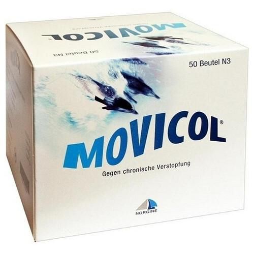 MOVICOL Beutel Plv.z.Her.e.Lsg.z.Einnehmen 50 St - Medipolis Intensivshop