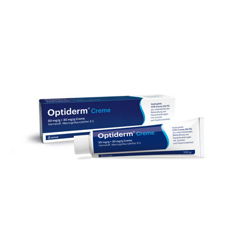 OPTIDERM Creme 100 g - Medipolis Intensivshop