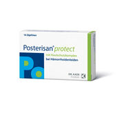 POSTERISAN protect Suppositorien 10 St - Medipolis Intensivshop