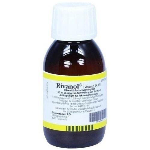 RIVANOL Lösung 0,1% 100 ml - Medipolis Intensivshop