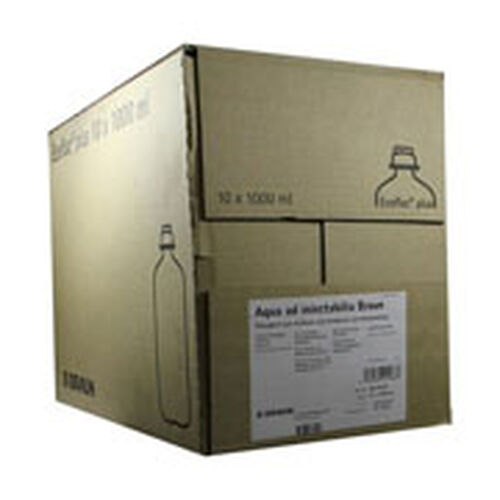 AQUA AD injectabilia Ecoflac Plus Infusionslsg. 10X1000 ml - Medipolis ...