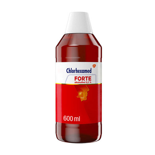 CHLORHEXAMED FORTE alkoholfrei 0,2% Lösung 600 ml - Medipolis Intensivshop