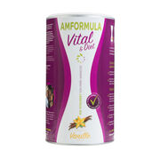 AMFORMULA Diet Vanille Pulver 490 g - Medipolis Intensivshop