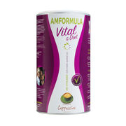 AMFORMULA Diet Cappuccino Pulver 490 g - Medipolis Intensivshop