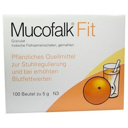 MUCOFALK Fit Gran.z.Herst.e.Susp.z.Einn.Beutel 100 St - Medipolis ...