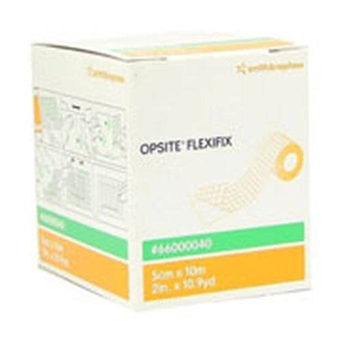OPSITE Flexifix PU-Folie 5 cmx10 m unsteril 1 St - Medipolis Intensivshop