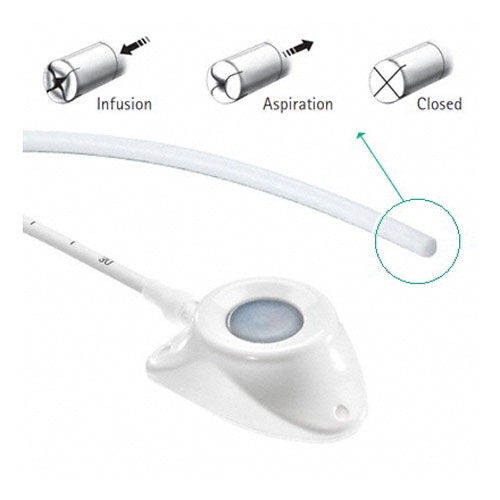 CELSITE ST305V klein Set Silikon 7,5 Fr 1 St - Medipolis Intensivshop