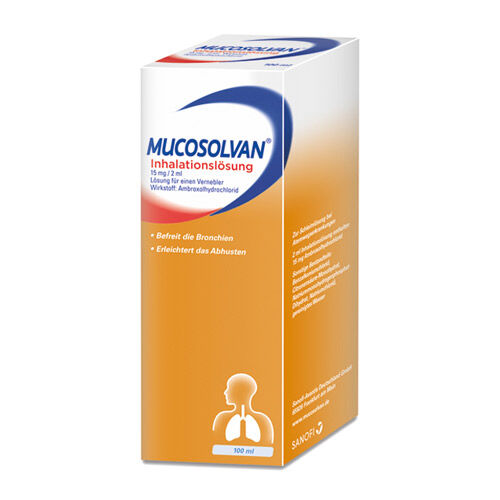 MUCOSOLVAN Inhalationslösung 15 mg Lsg.f.Vernebler 100 ml - Medipolis ...