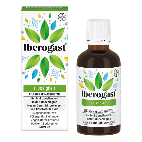 IBEROGAST Classic Flüssigkeit zum Einnehmen 50 ml - Medipolis Intensivshop