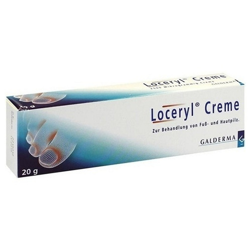 LOCERYL Creme 20 g - Medipolis Intensivshop