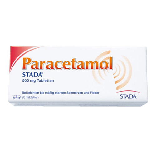 PARACETAMOL STADA 500 mg Tabletten 20 St - Medipolis Intensivshop