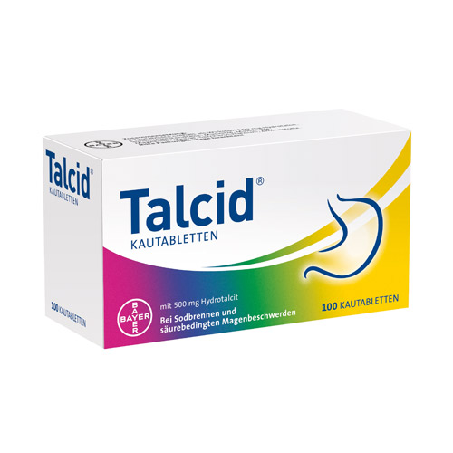 TALCID Kautabletten 100 St - Medipolis Intensivshop