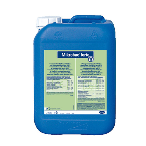 MIKROBAC forte Konzentrat 5 l - Medipolis Intensivshop
