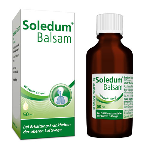 SOLEDUM Balsam fluessig 50 ml - Medipolis Intensivshop