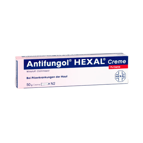 ANTIFUNGOL HEXAL Creme 50 g - Medipolis Intensivshop