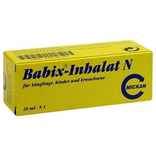 BABIX Inhalat N 20 ml - Medipolis Intensivshop