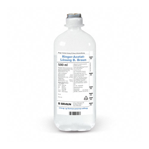 RINGER ACETAT Infusionslösung Ecoflac plus 10X1000 ml - Medipolis ...