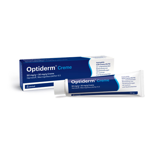 OPTIDERM Creme 50 g - Medipolis Intensivshop