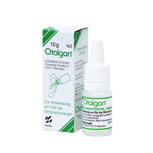 OTALGAN Ohrentropfen 10 g - Medipolis Intensivshop