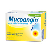 MUCOANGIN Minze 20 mg Lutschtabletten 18 St - Medipolis Intensivshop