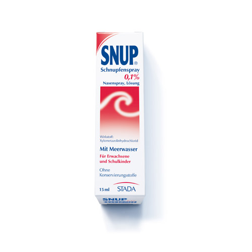 SNUP Schnupfenspray 0,1% Nasenspray 15 ml - Medipolis Intensivshop