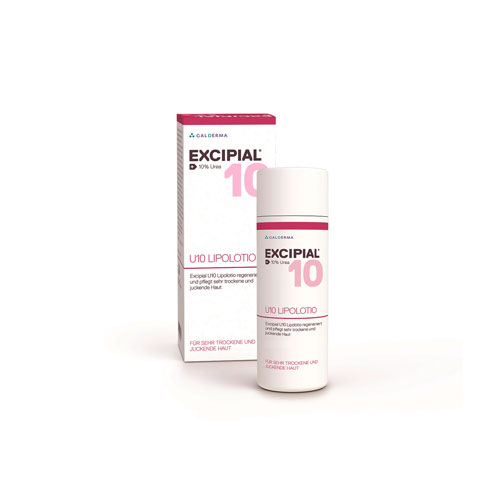 EXCIPIAL U 10 Lipolotio 500 ml - Medipolis Intensivshop