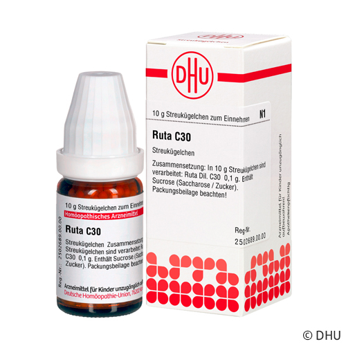 RUTA C 30 Globuli 10 g - Medipolis Intensivshop
