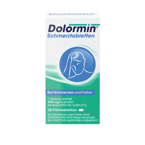 DOLORMIN Filmtabletten 50 St - Medipolis Intensivshop