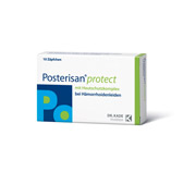 POSTERISAN protect Suppositorien 10 St - Medipolis Intensivshop