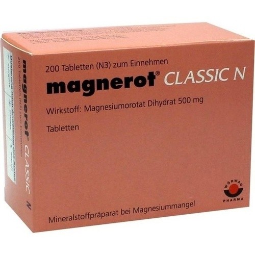 MAGNEROT CLASSIC N Tabletten 200 St - Medipolis Intensivshop
