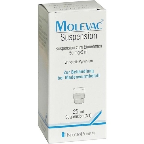 MOLEVAC Suspension 25 ml - Medipolis Intensivshop