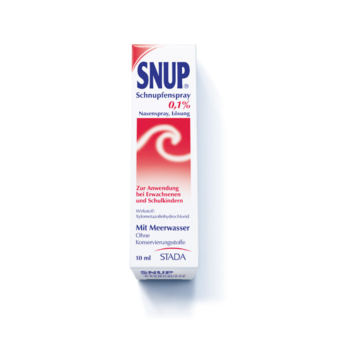 SNUP Schnupfenspray 0,1% Nasenspray 10 ml - Medipolis Intensivshop