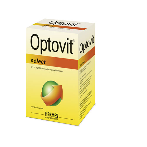 OPTOVIT select 1.000 I.E. Kapseln 100 St - Medipolis Intensivshop
