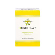OMNIFLORA N Hartkapseln 100 St - Medipolis Intensivshop