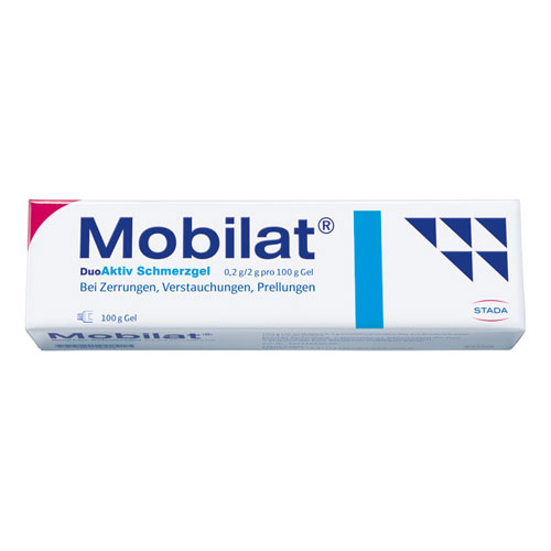 MOBILAT Duoaktiv Schmerzgel 100 g - Medipolis Intensivshop