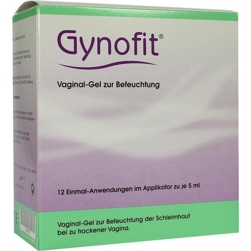 GYNOFIT Vaginal Gel zur Befeuchtung 12X5 ml - Medipolis Intensivshop