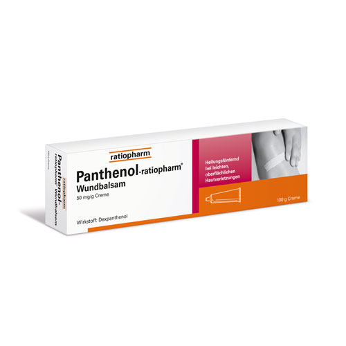 PANTHENOL ratiopharm Wundbalsam 100 g - Medipolis Intensivshop