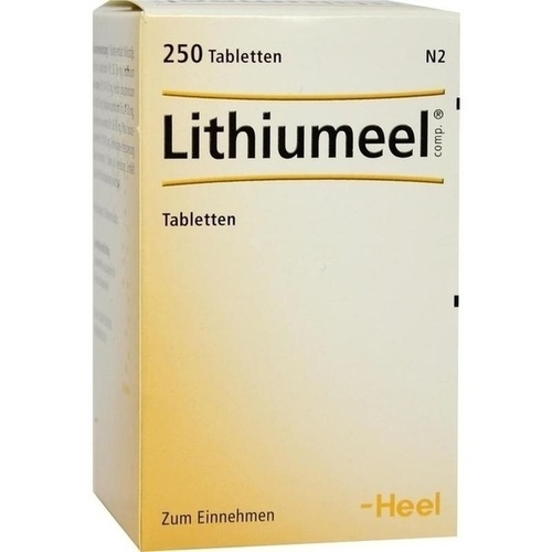 LITHIUMEEL comp. Tabletten 250 St - Medipolis Intensivshop